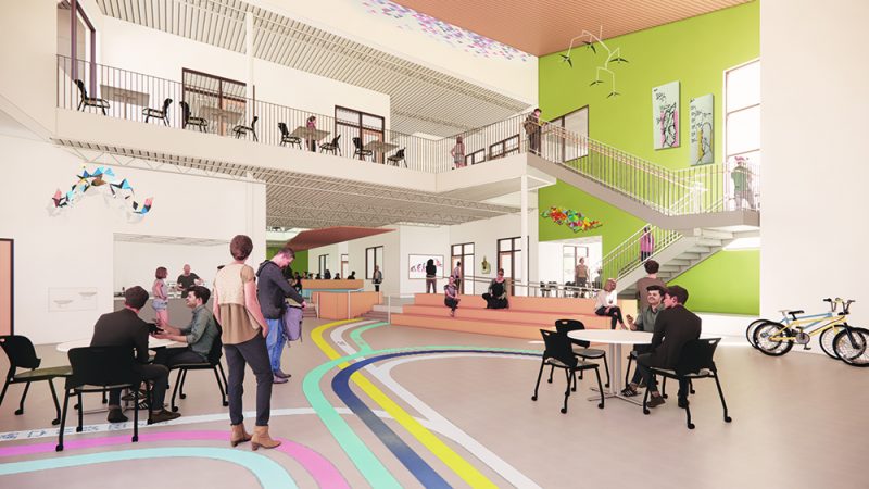 Building Our New Nest - Animas High School